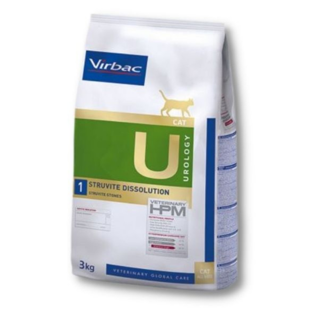VIRBAC U1-CAT UROLOGY STRUVITE DISSOLUTION – VETOVEN TIENDA